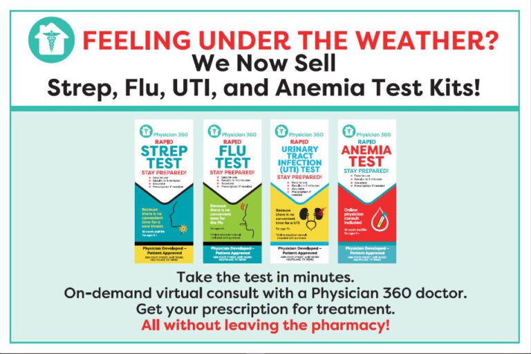Easy Flu And Strep Tests Right In Charleston