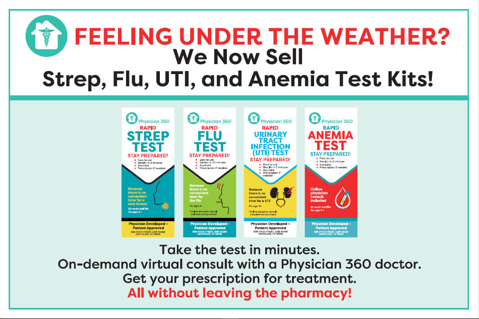 Easy Flu And Strep Tests Right In Charleston