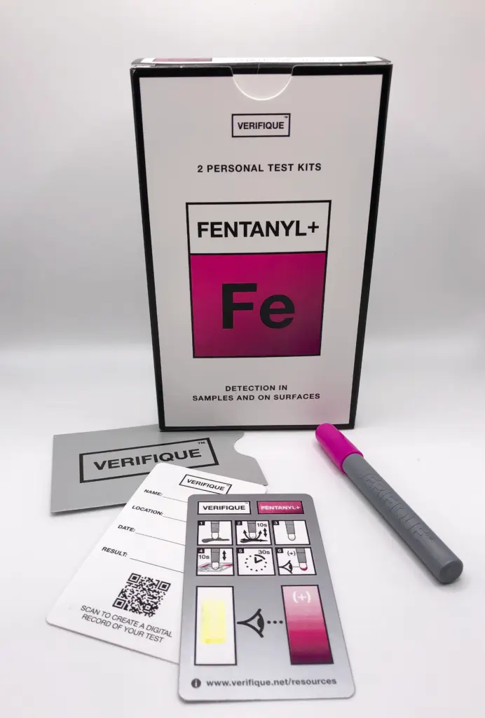 Fentanyl Dangers Fentanyl Test Detection Kits Charleston SC