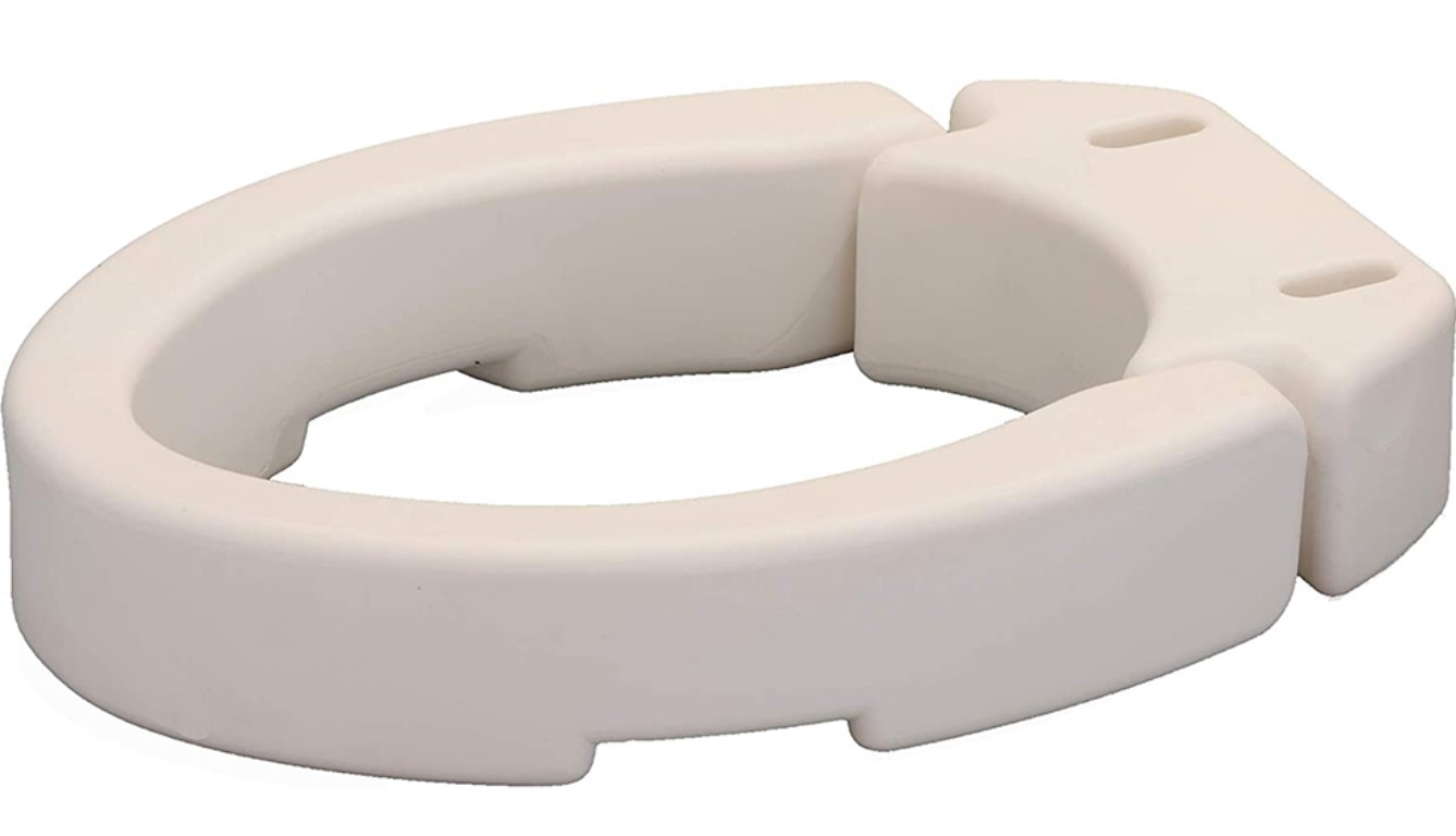 Toilet Seat Riser Hinged Standard Nova West Ashley Charleston SC